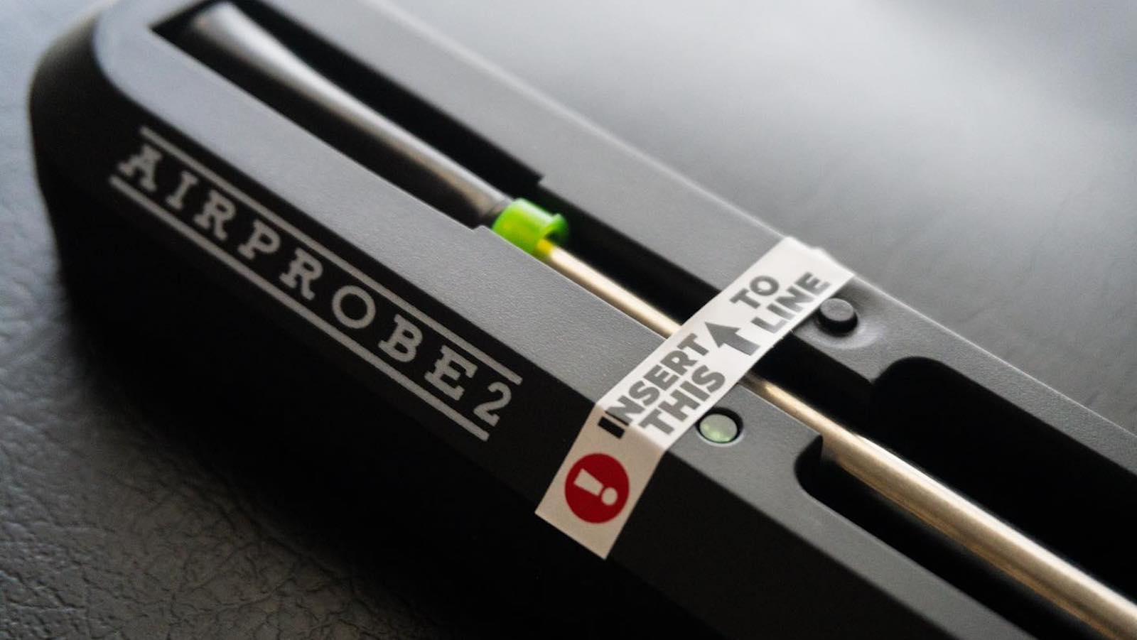 Tappecue AirProbe2 wireless meat probe works in smokers, air fryers ...