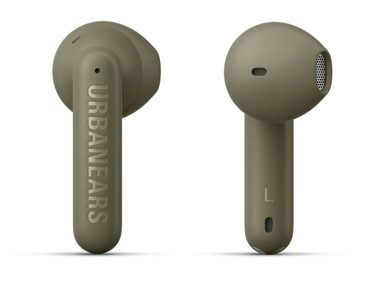 Urbanears Boo sustainable earbuds are made from 97% recycled plastics ...
