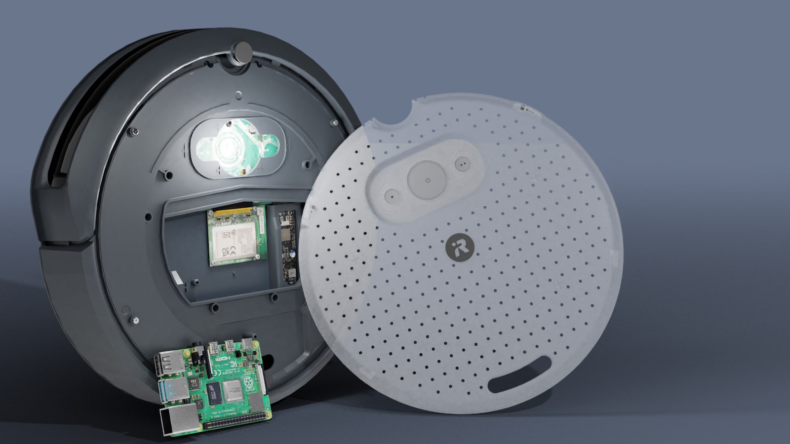 iRobot Create 3 buildable robot arrives ready to go with a suite of ...
