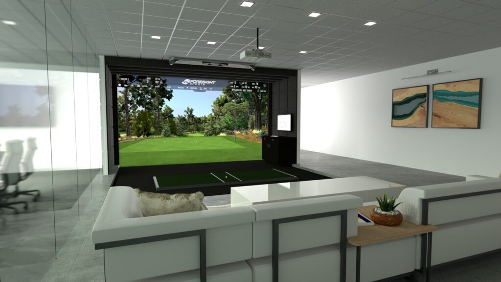 Review: Sim-in-a-Box lets you build the golf simulation of your dreams