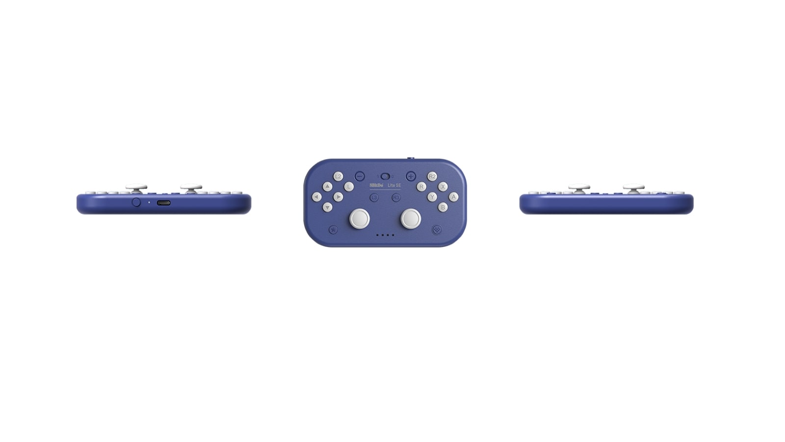 8BitDo Lite SE gaming controller features buttons and joysticks with ...