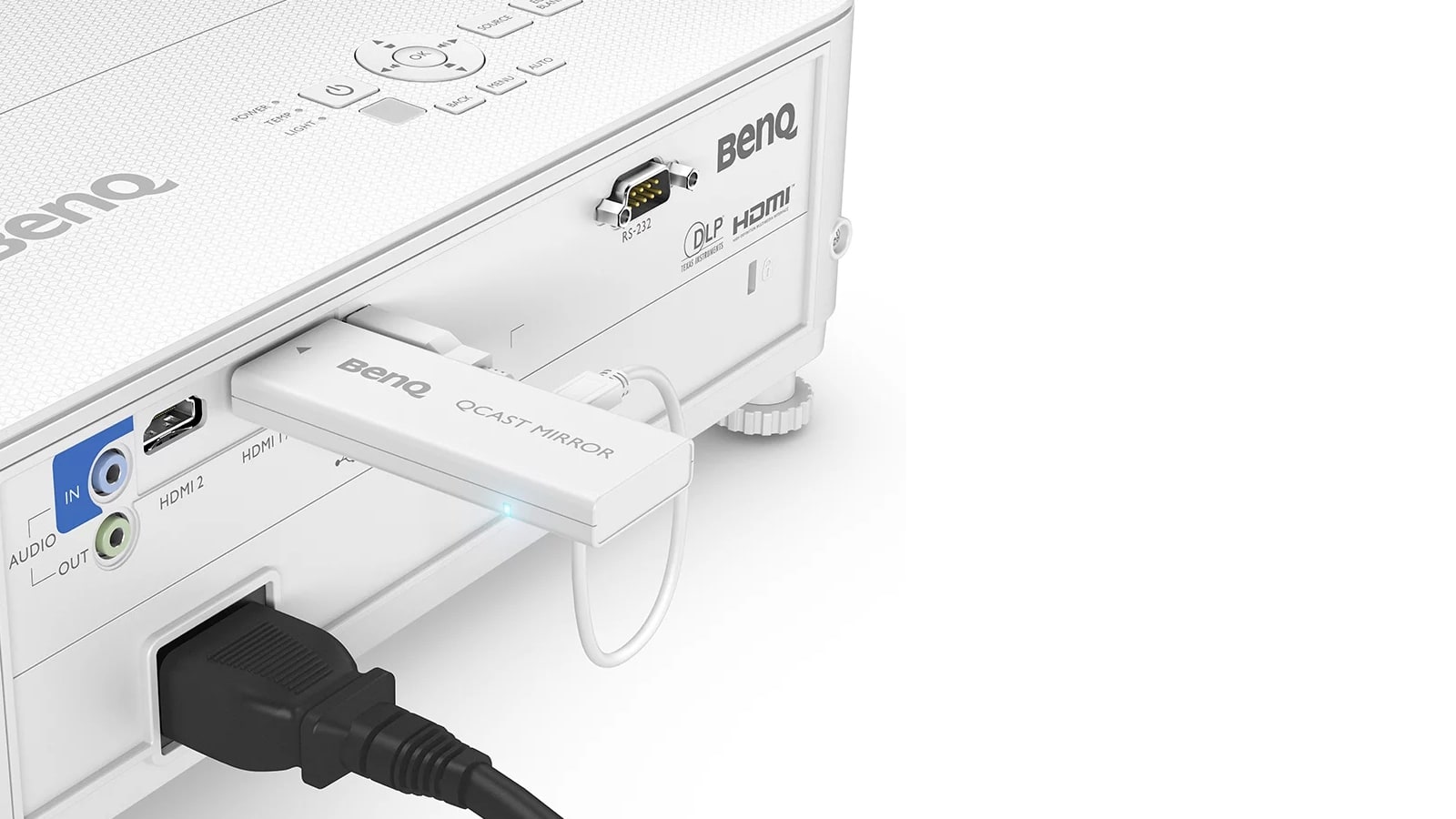 BenQ TH585P entertainment projector emits up to a 3,500-lumen Full HD 1 ...
