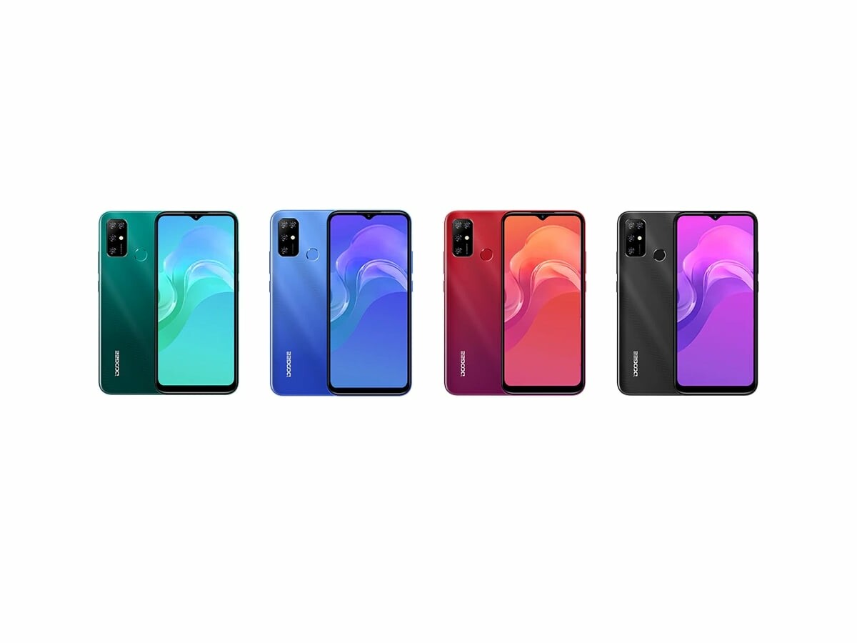 DOOGEE X96 Series long-lasting smartphones boast a 5400 mAh battery for ...