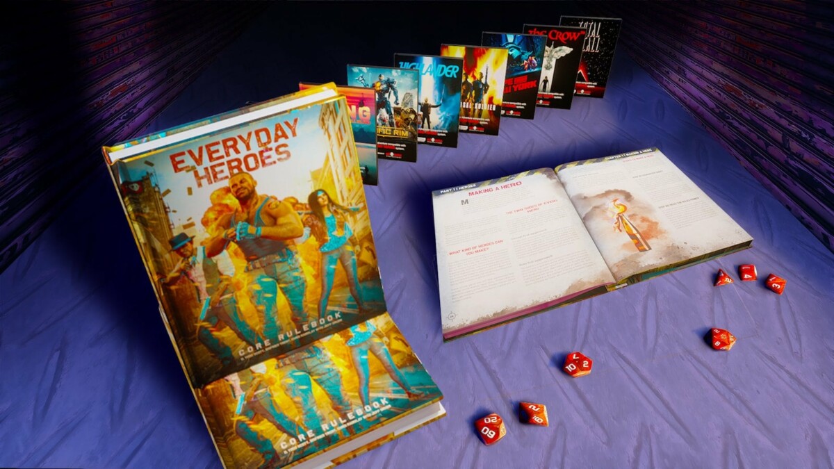 Review: Everyday Heroes™ makes you the hero of 8 action films