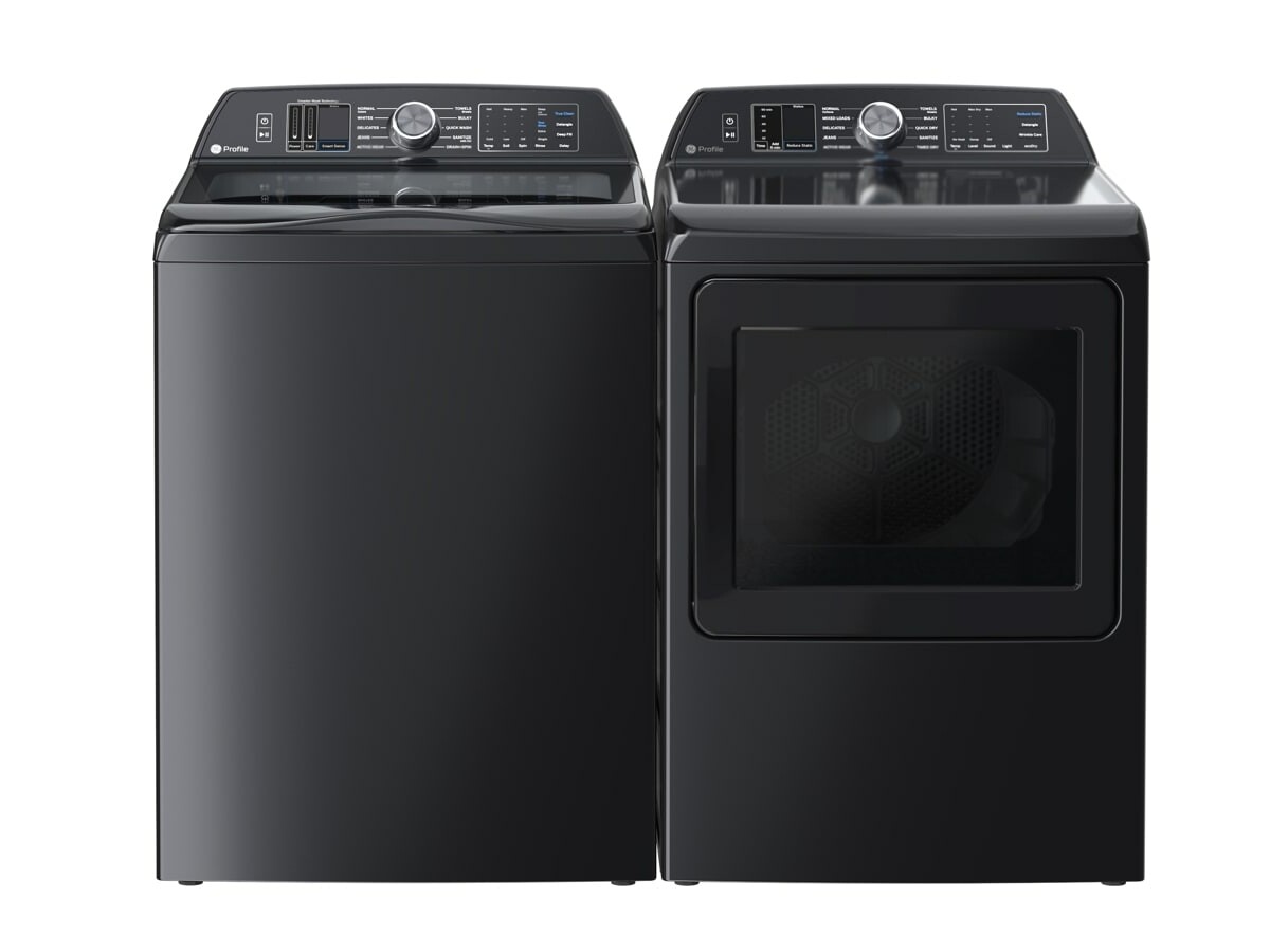 GE Profile Top Load 900 smart washing machine series features Alexa for ...