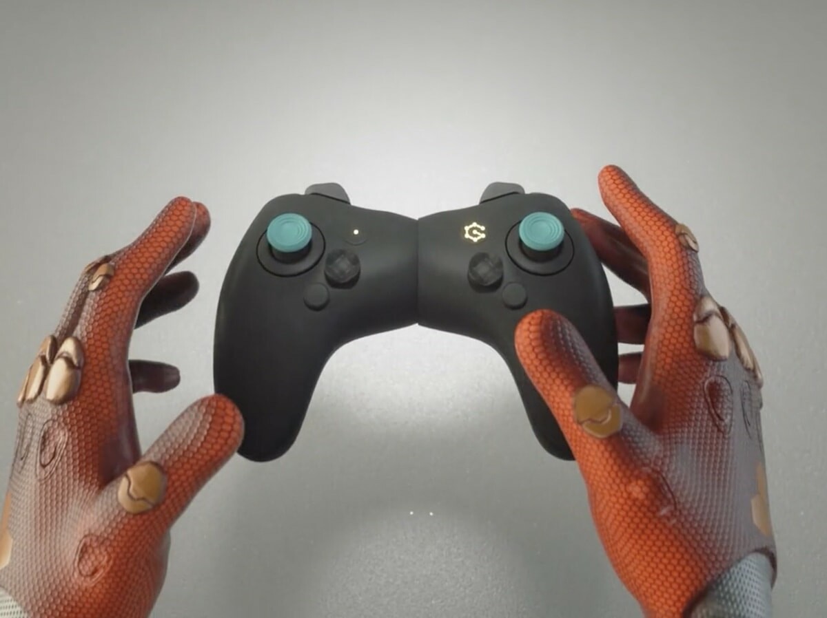 GEMINI hybrid joystick-controller is a novel peripheral made for ...