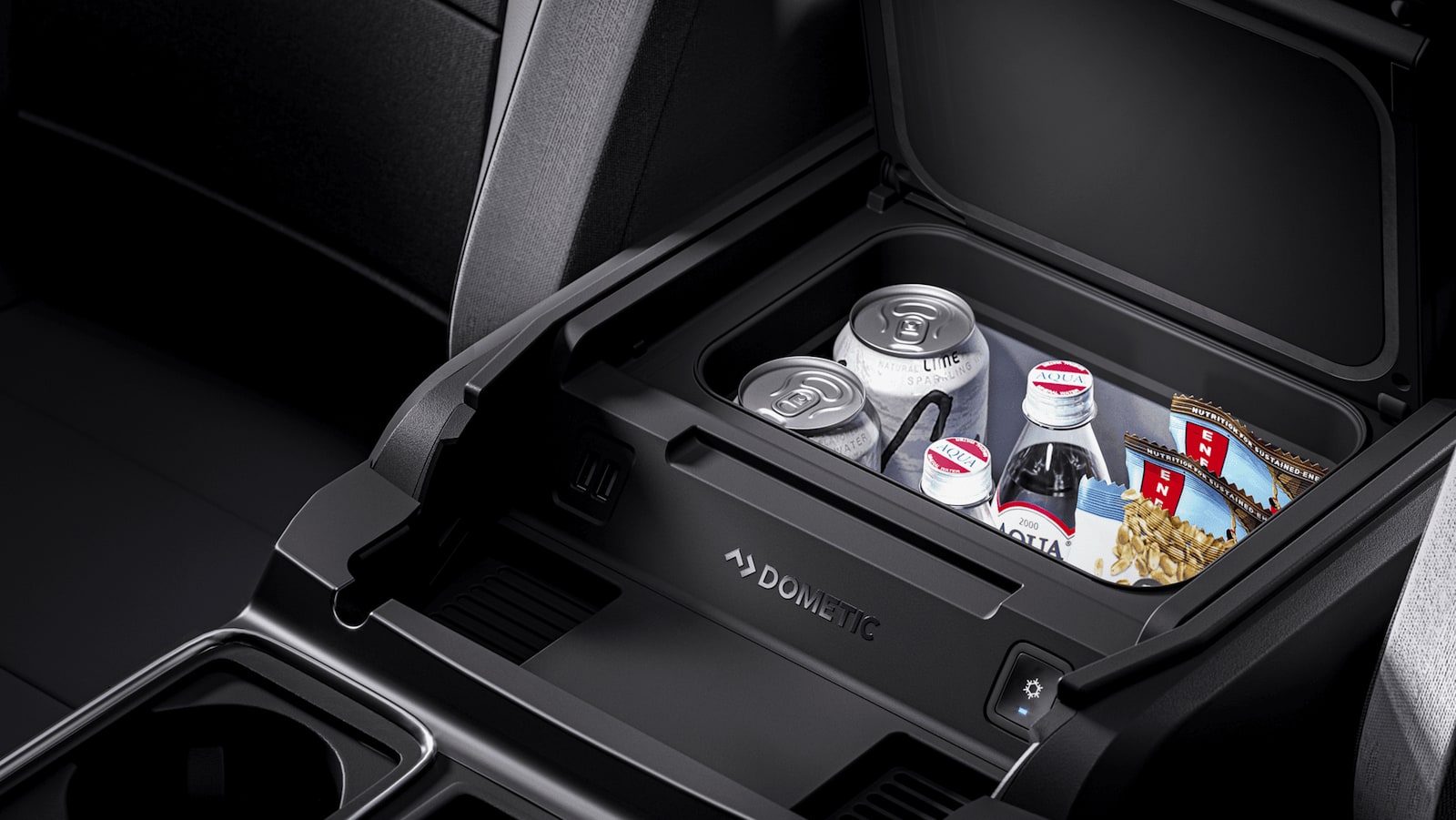 Dometic CCF-T, GM Console Refrigerator easily integrates into your ...