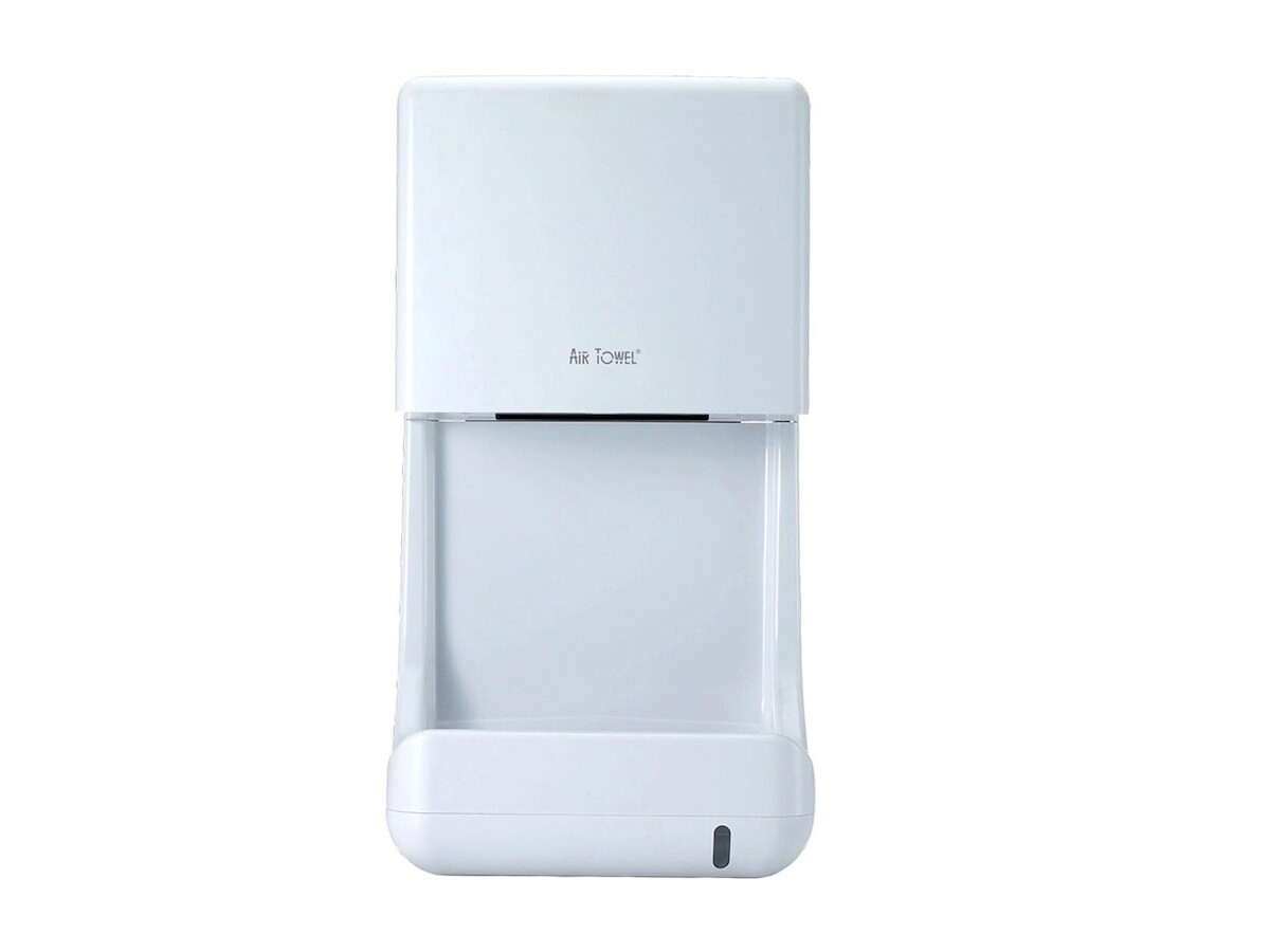 HSI Air Towel Hand Dryer offers temperature control as well as high ...