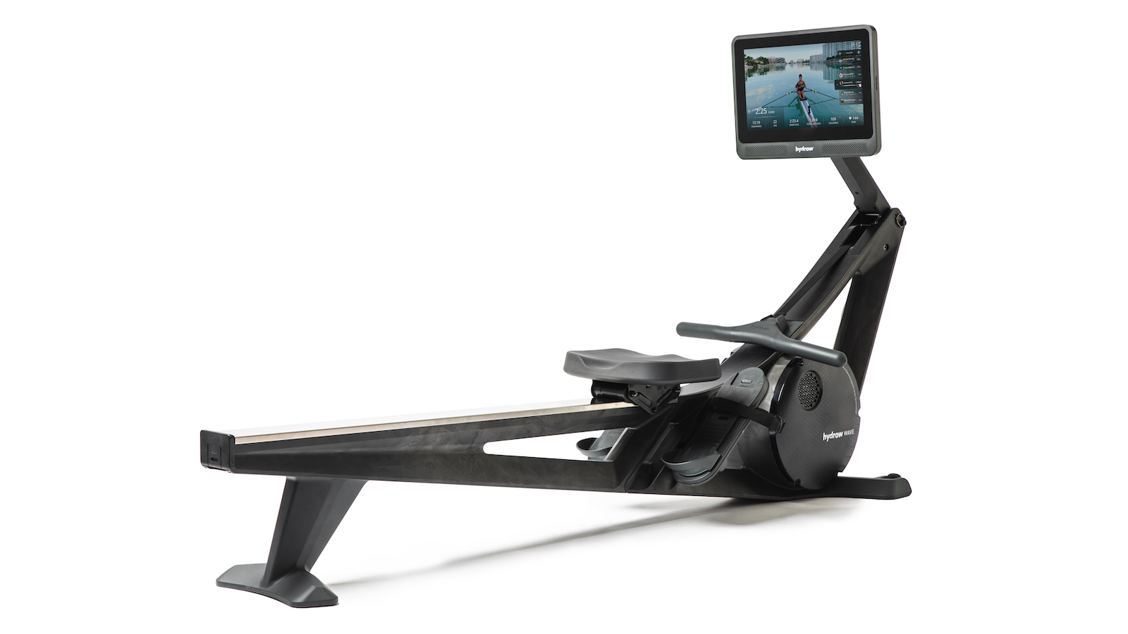 Hydrow Wave Rower Smart Rowing Machine for Small Spaces