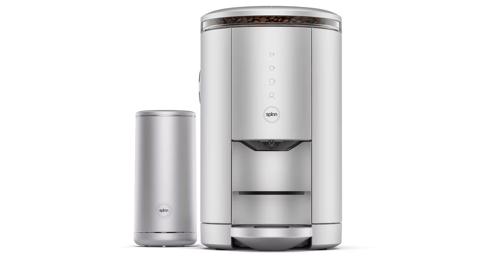 Spinn Smart Wi-Fi Coffee Maker uses centrifugal brewing to unlock ...