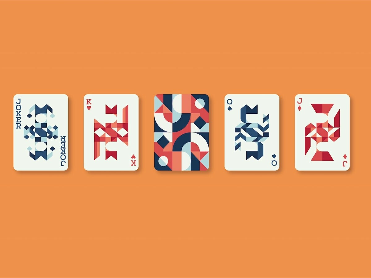 Abstract Playing Cards are guaranteed to stand out and wow your game ...
