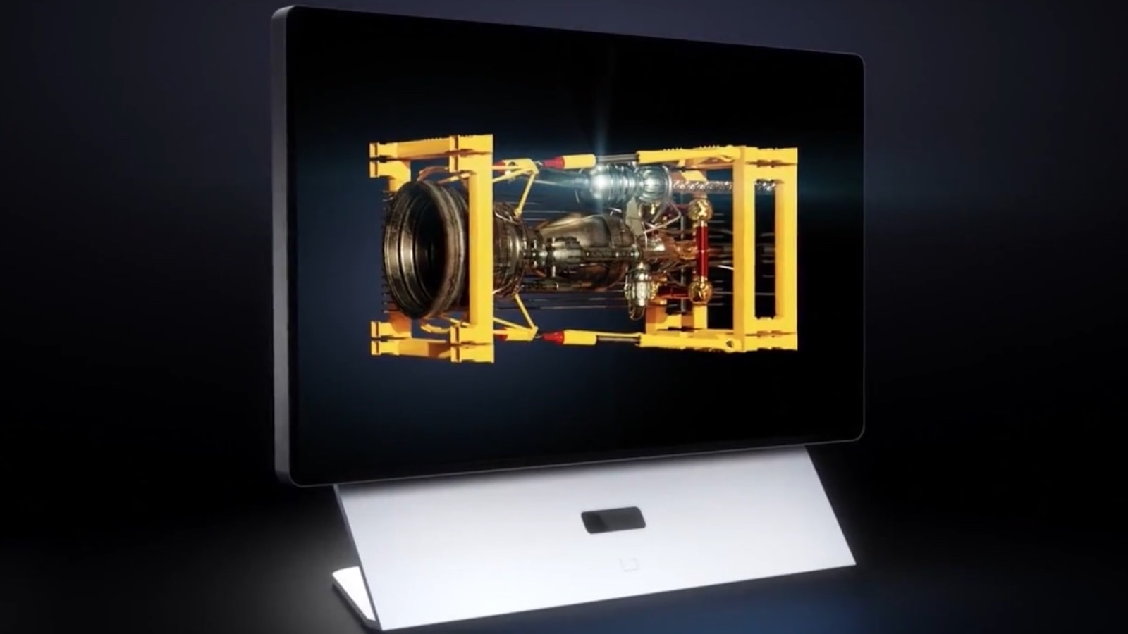 Dimenco SR Pro Display 32" 8K monitor showcases 3D and spatial forms ...