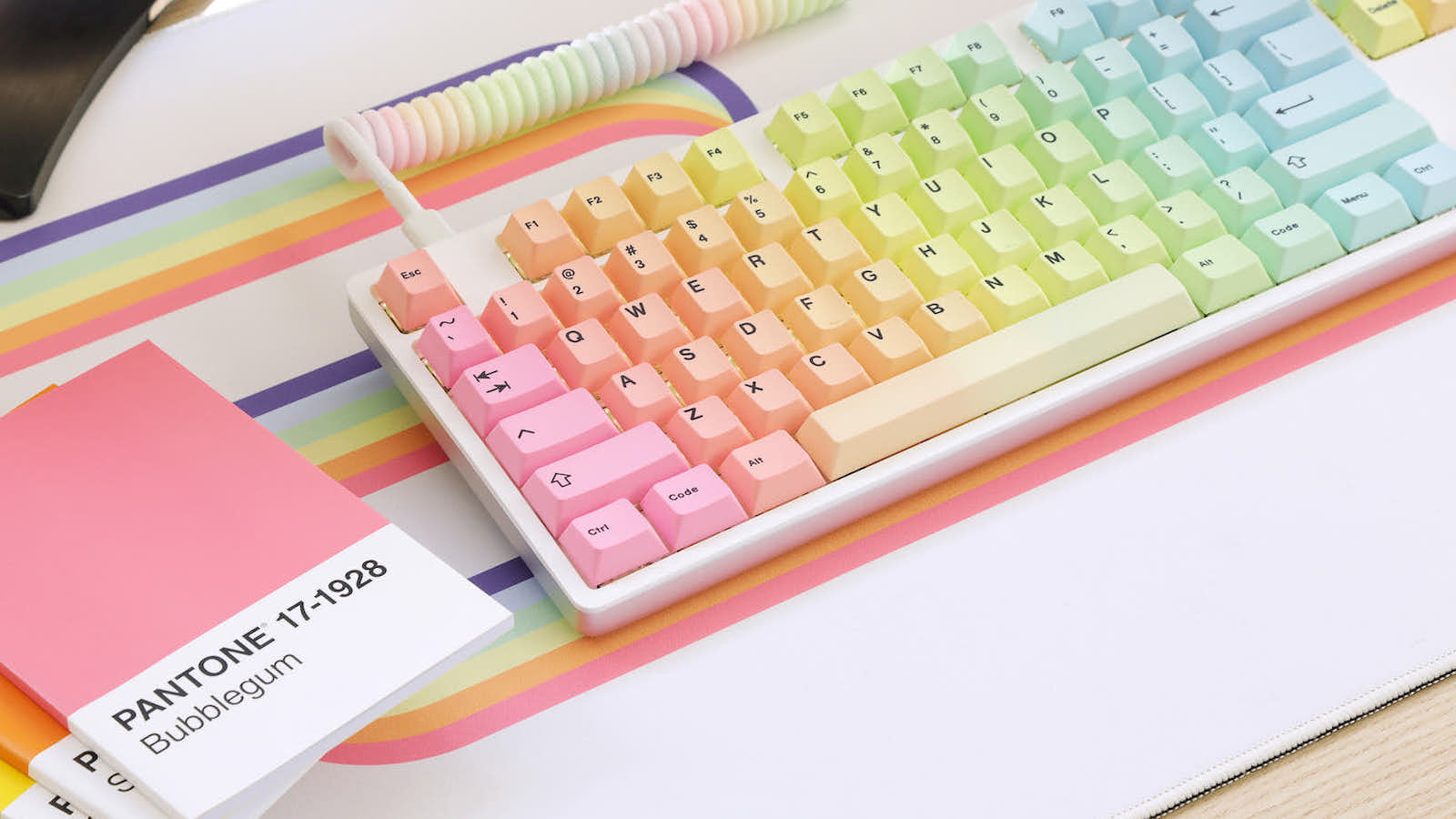 Drop Expression Series Prism Keyboard brings a refracted rainbow to ...