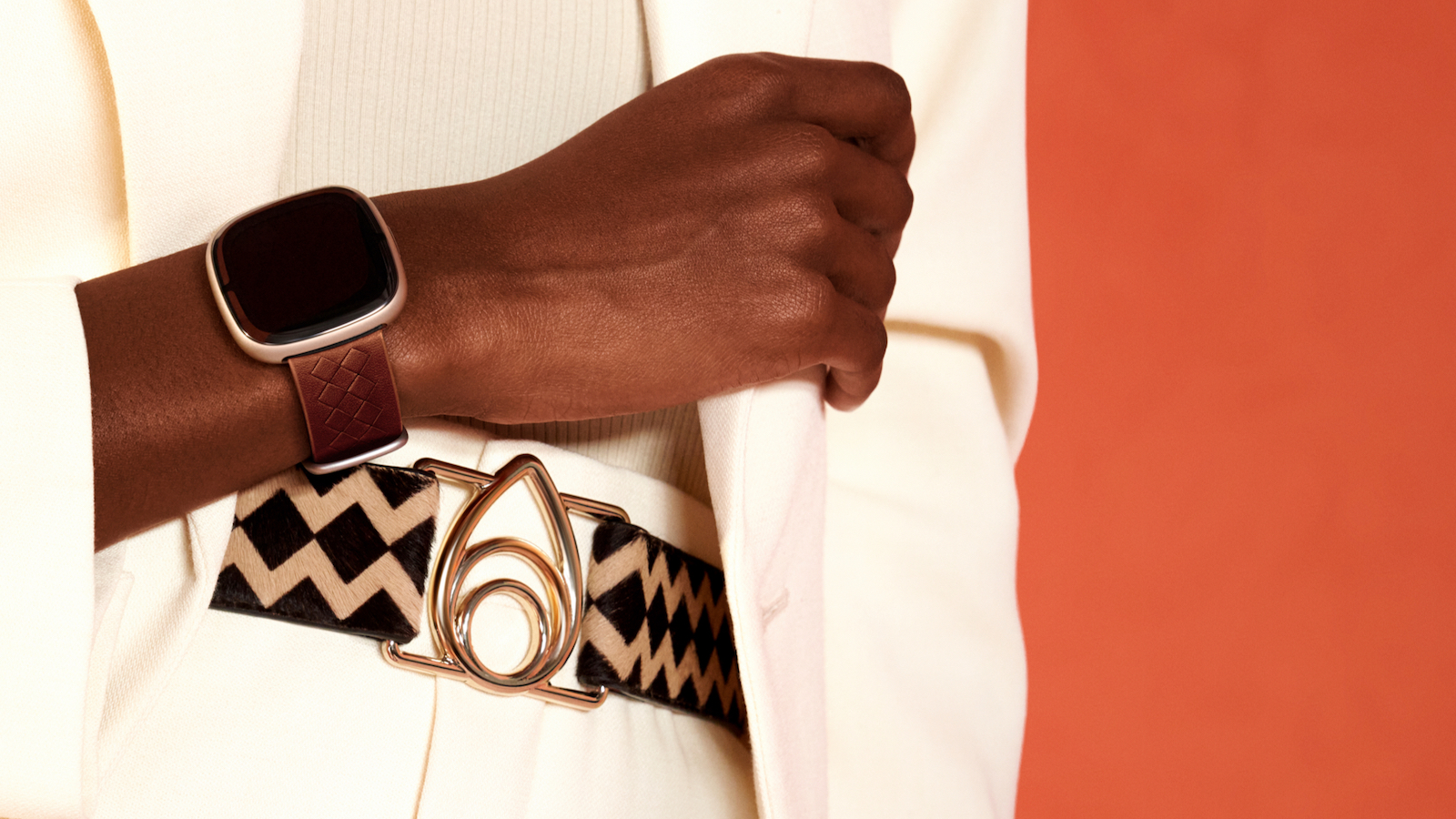 Fitbit Sense 2 health and fitness smartwatch monitors stress and ...