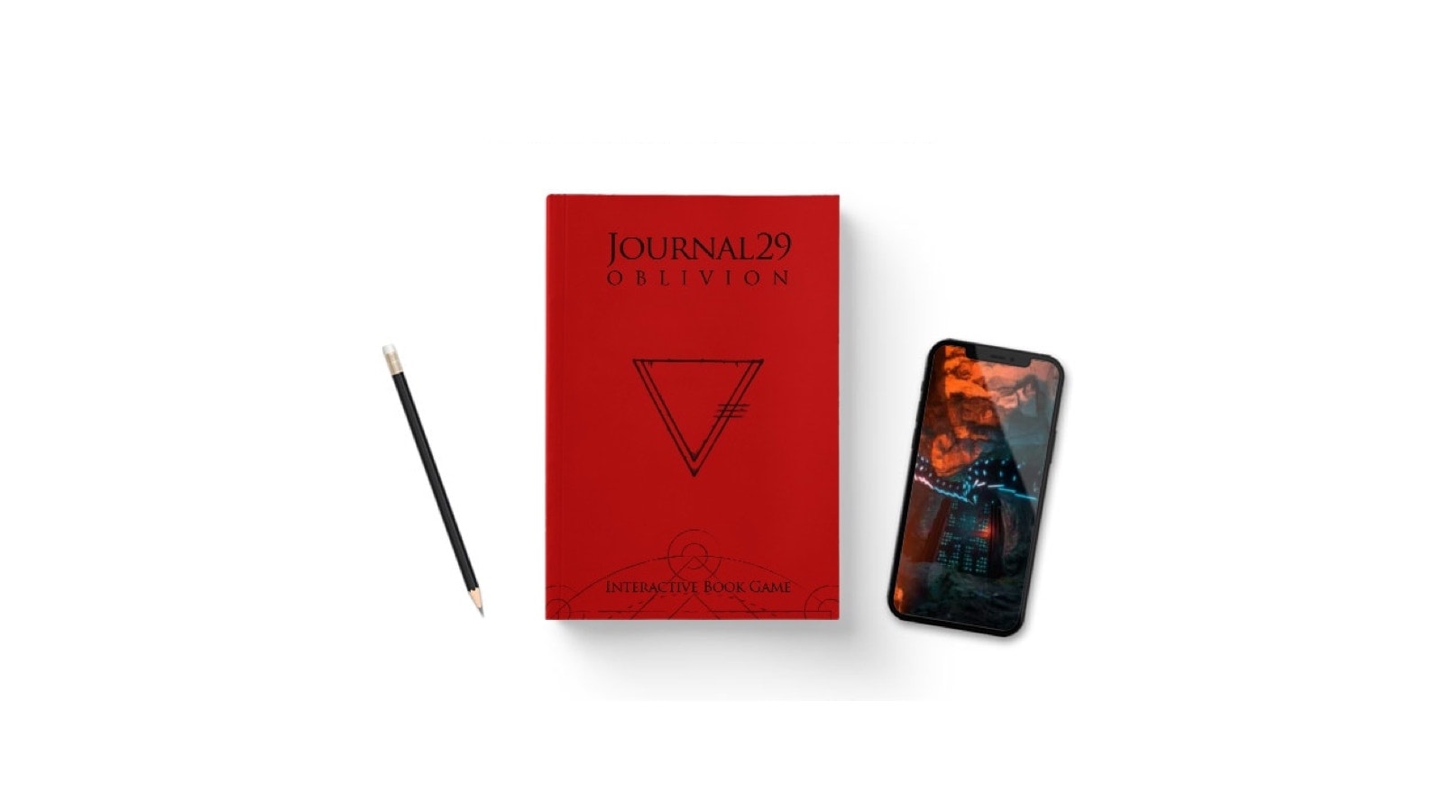 Journal 29 Oblivion interactive puzzle book offers you an escape game ...
