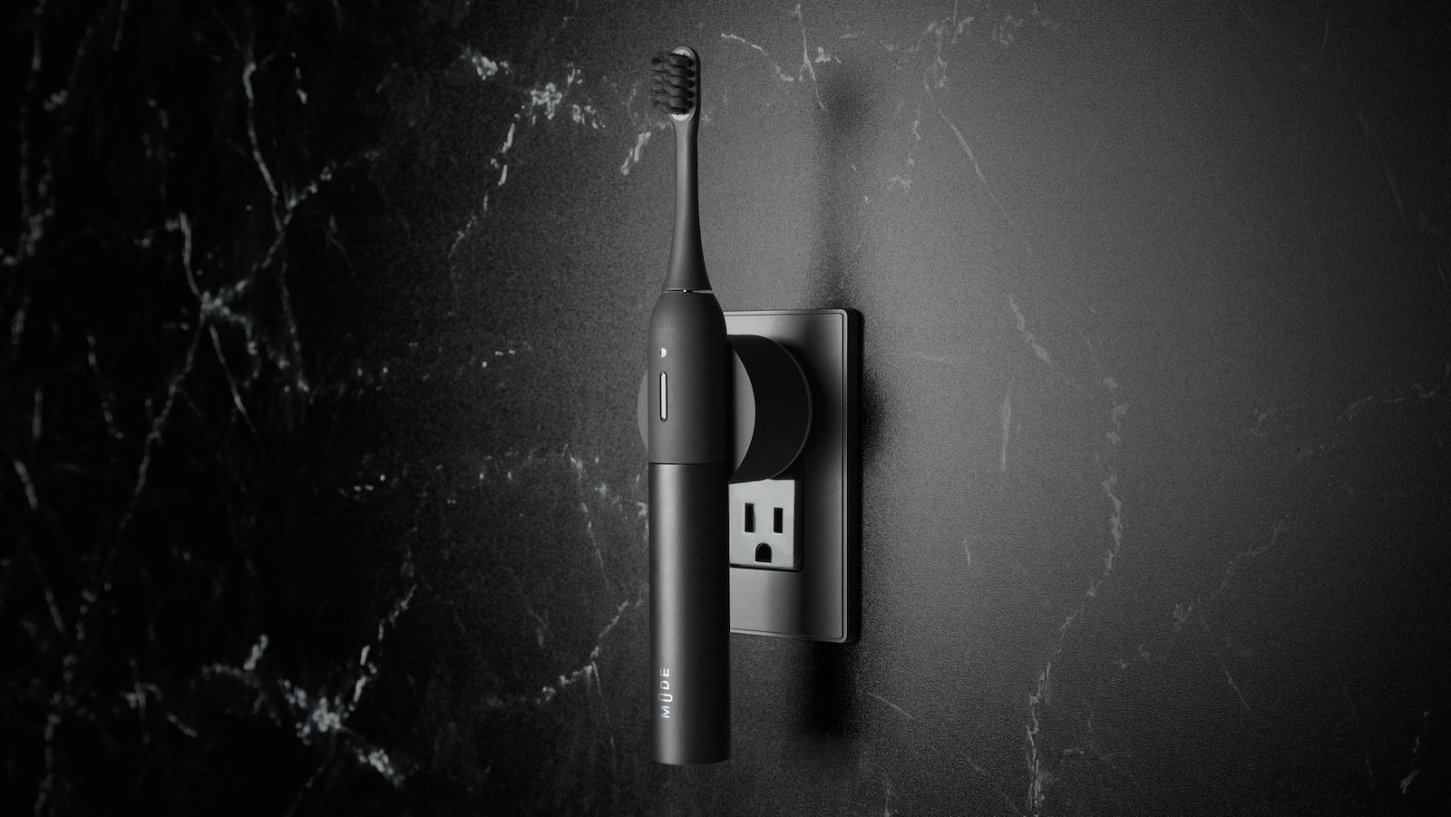 Mode wireless charging toothbrush has a luxurious design that docks ...
