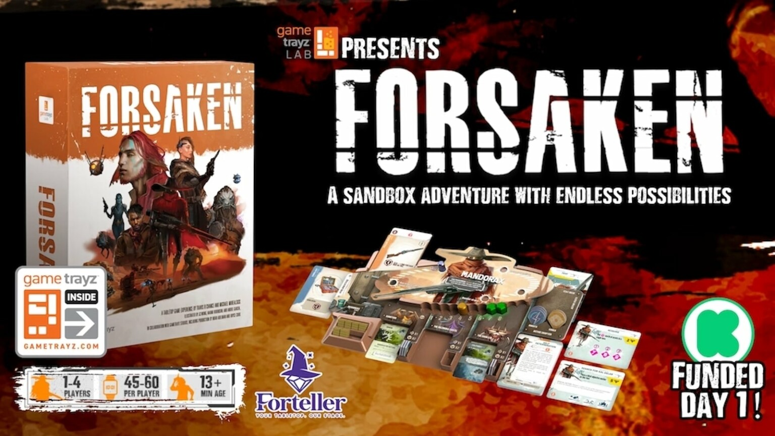 Review: Top games of the week: Rise & Fall, Forsaken & more