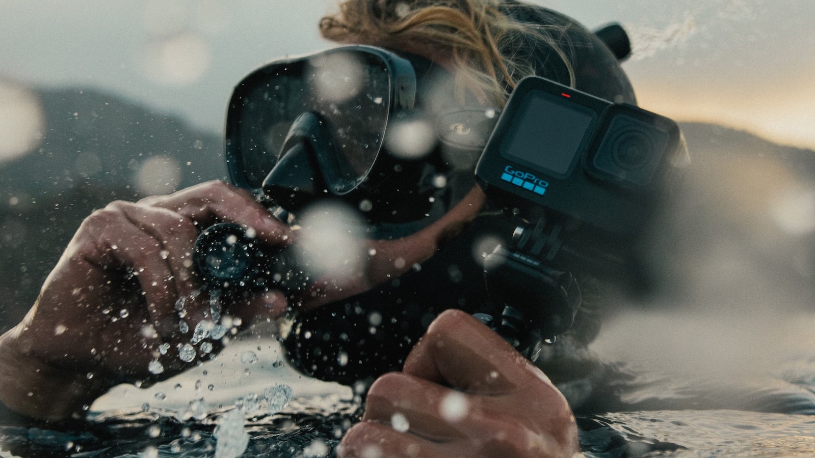 GoPro HERO11 Black waterproof action camera sends video highlights to ...