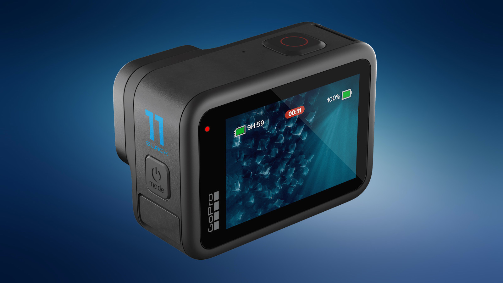 GoPro HERO11 Black waterproof action camera sends video highlights to ...