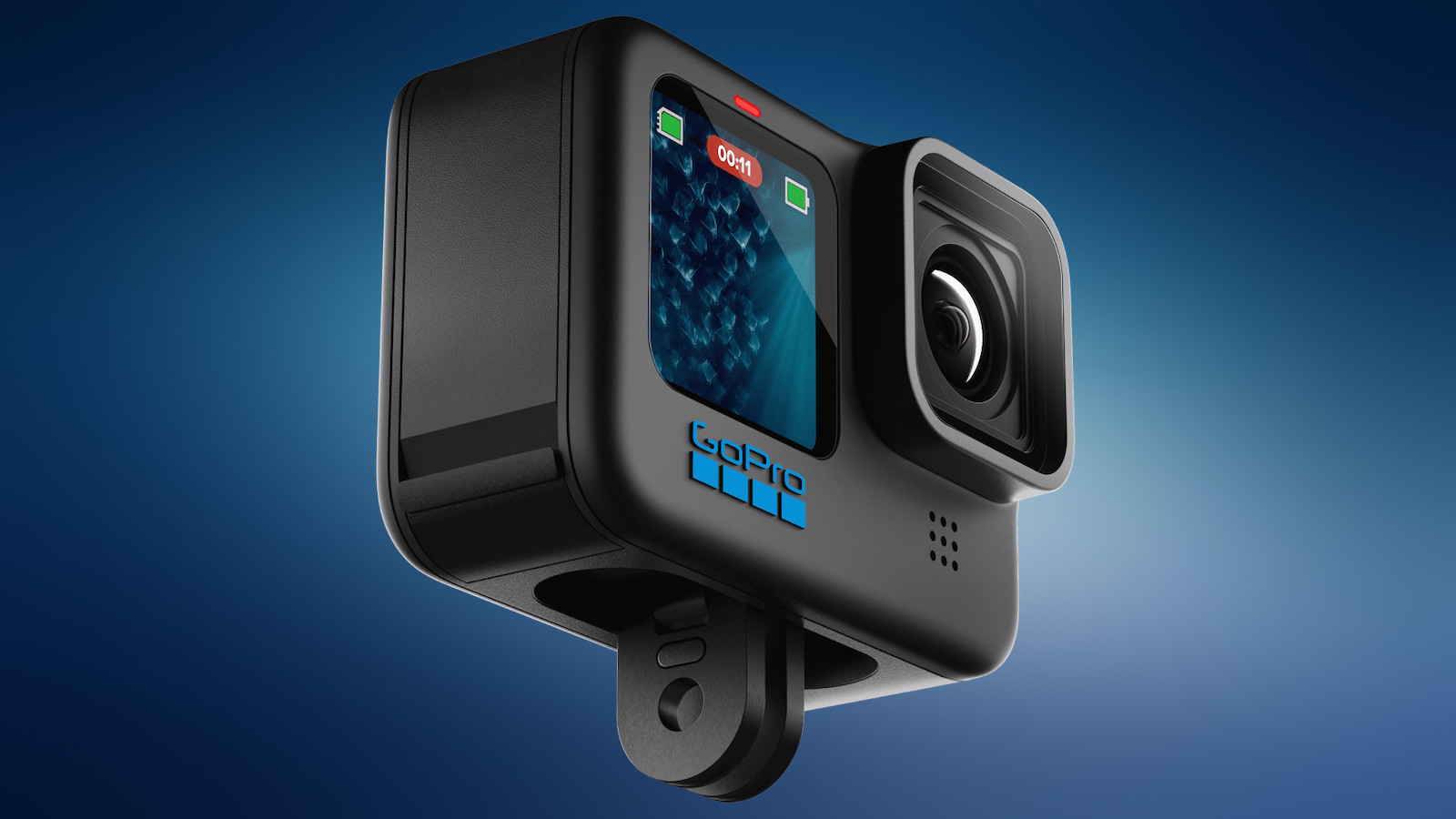 GoPro HERO11 Black waterproof action camera sends video highlights to ...