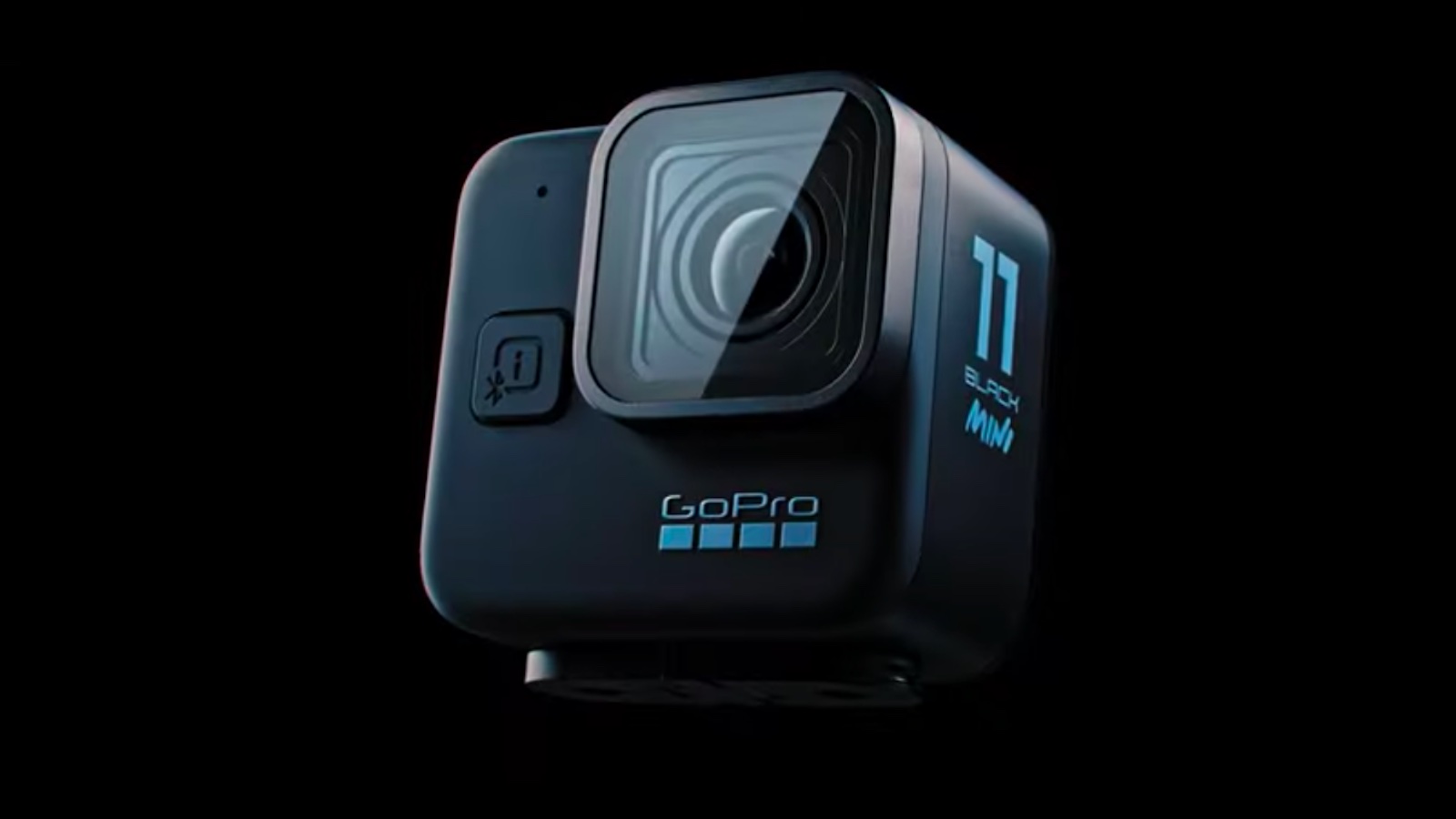 GoPro HERO11 Black waterproof action camera sends video highlights to ...