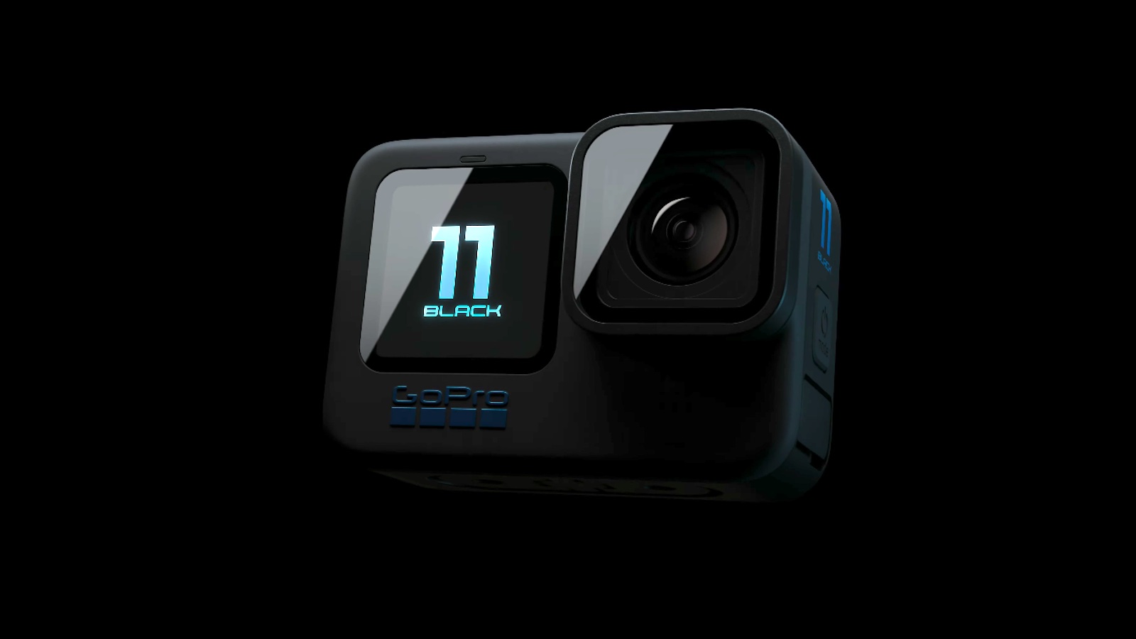 GoPro HERO11 Black waterproof action camera sends video highlights to ...