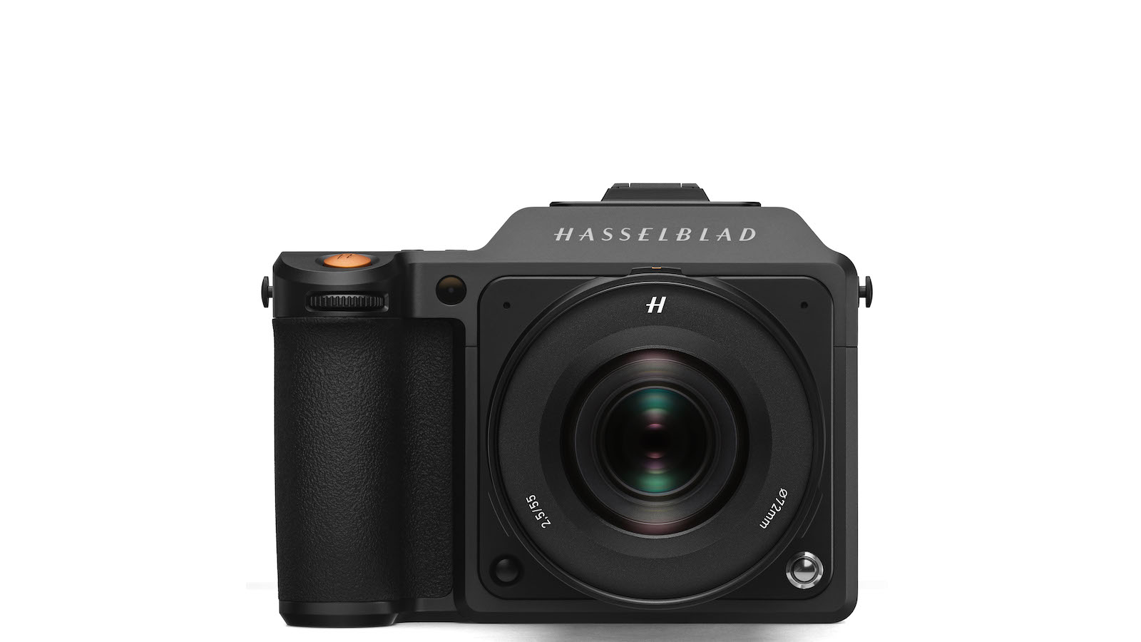 Hasselblad X2D 100C medium-format mirrorless digital camera body has a ...