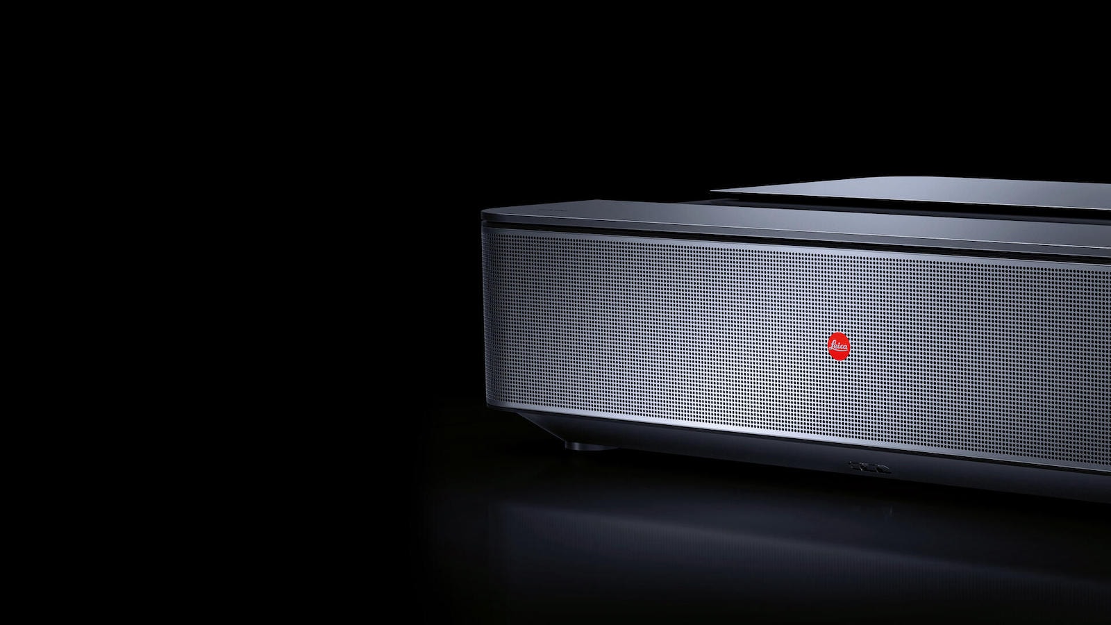 Leica Cine 1 laser TV has an ultra-short-throw lens that works ...