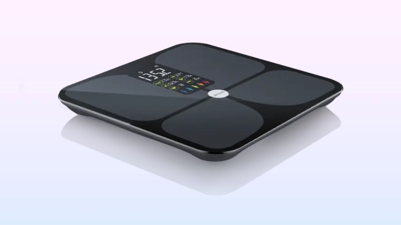 Lepulse Lescale F4 Household Smart Body Fat Scale provides 15 health ...