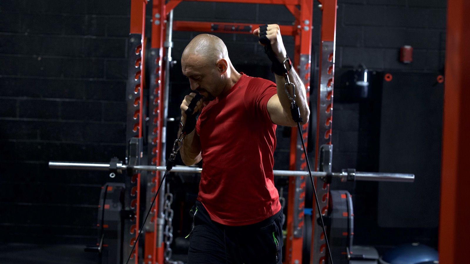 NV Rack non-varying resistance system adds assistance or resistance to ...