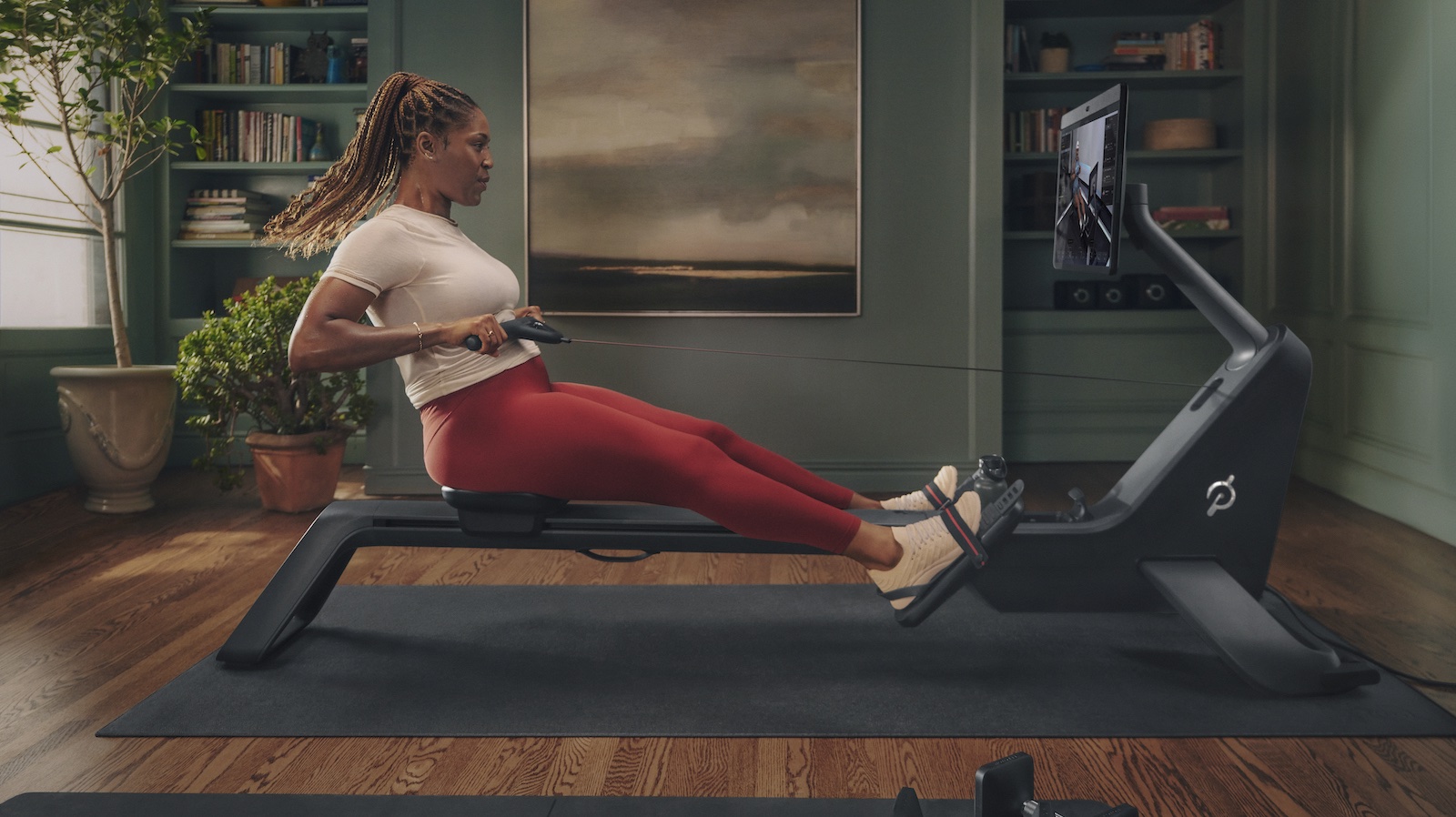 Peloton Row smart rowing machine is thoughtfully designed for ultra ...