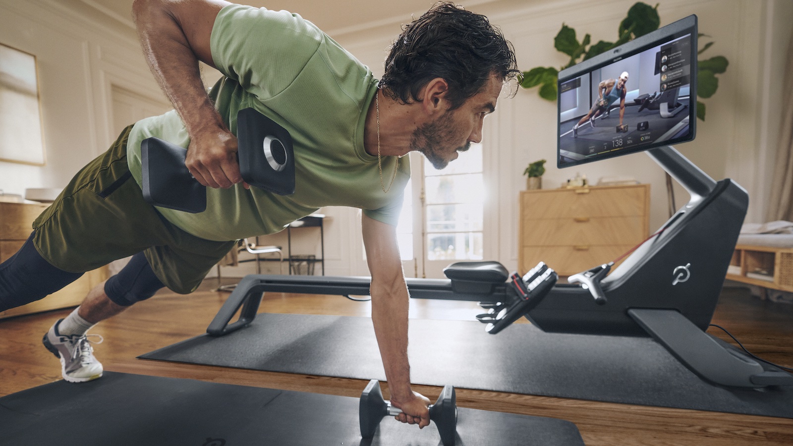 Peloton Row smart rowing machine is thoughtfully designed for ultra ...