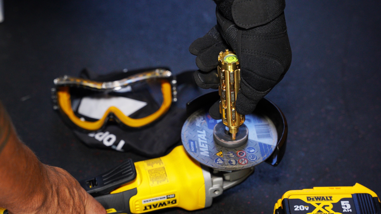 ScrewDriverKing 40-in-1 tool is packed with essentials and plated in 18 ...