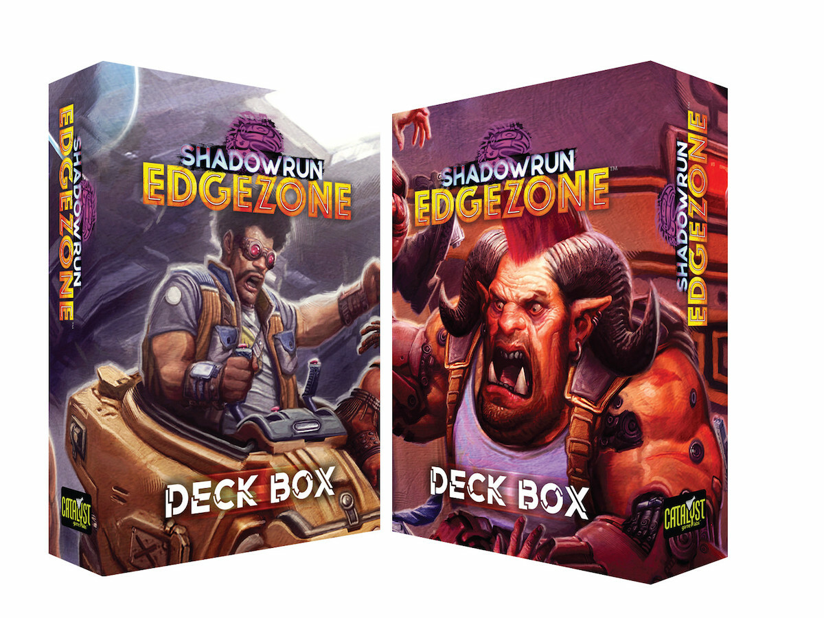 Shadowrun: Edge Zone sixth-world upgradable card game is set in 2080 ...