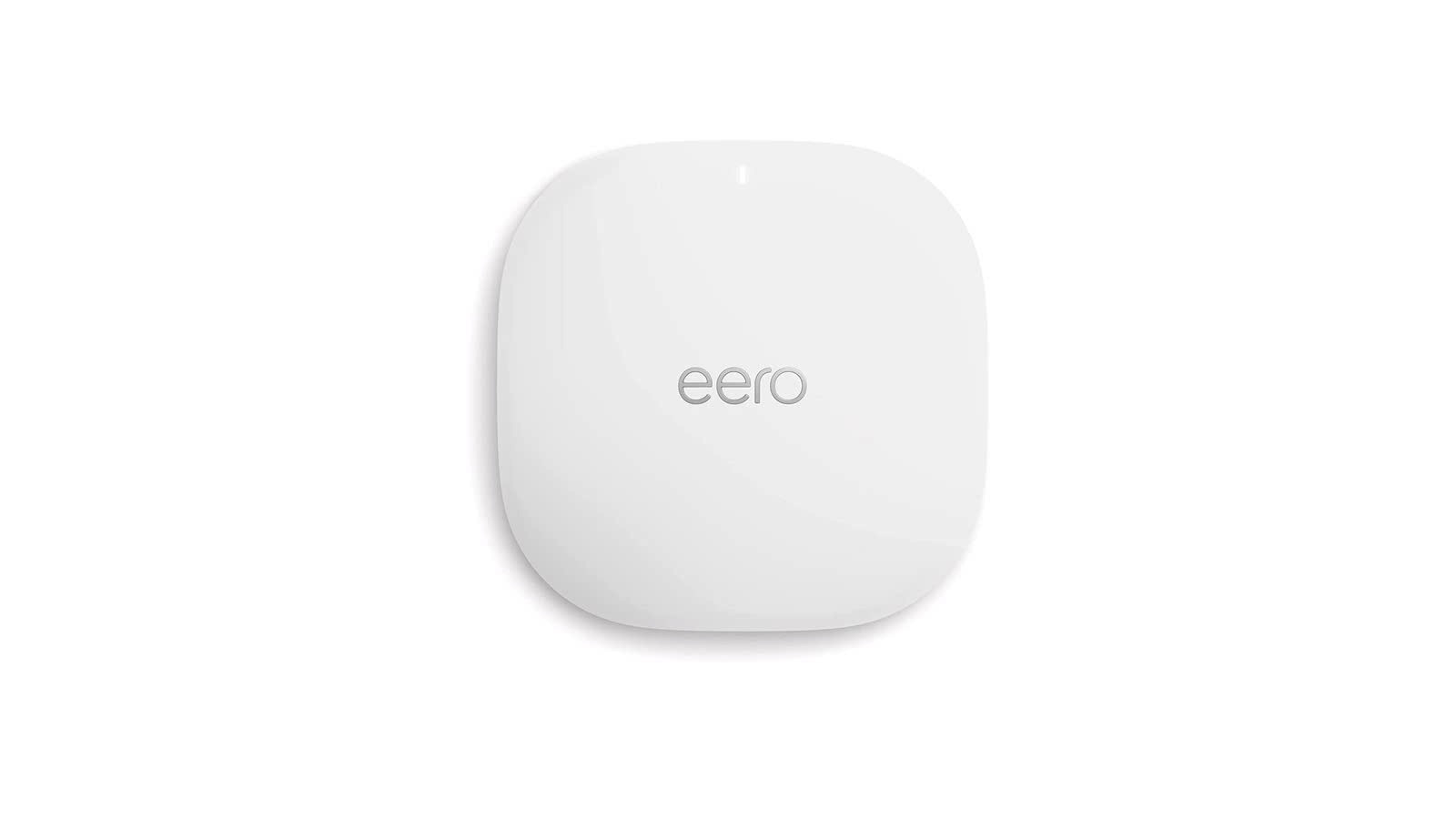 Amazon eero PoE 6 dual-band Wi-Fi 6 access point has a ceiling- or wall ...