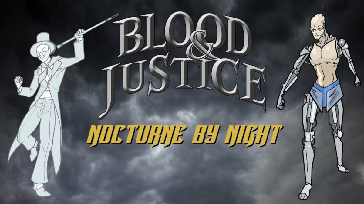 Top Board Games—Blood & Justice: Nocturne by Night, Historica Arcanum