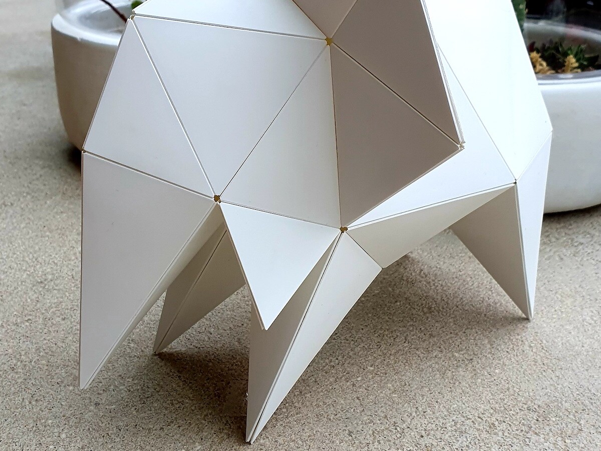 CARAPACES 3D puzzle game incorporates both origami and do-it-yourself ...