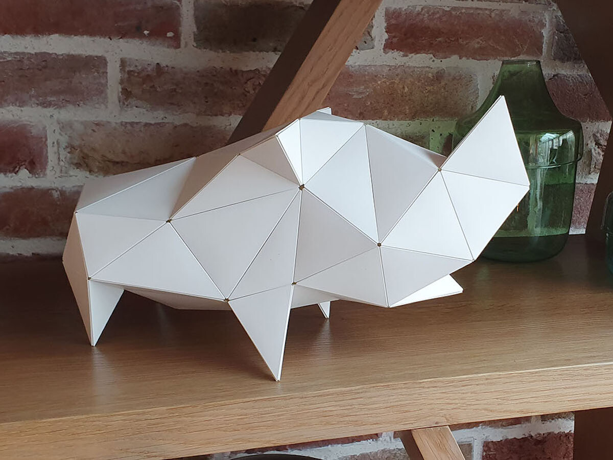 CARAPACES 3D puzzle game incorporates both origami and do-it-yourself ...