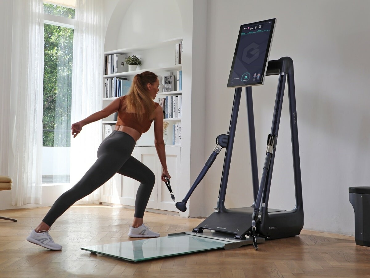 Gymera smart home fitness system provides interactive full-body ...