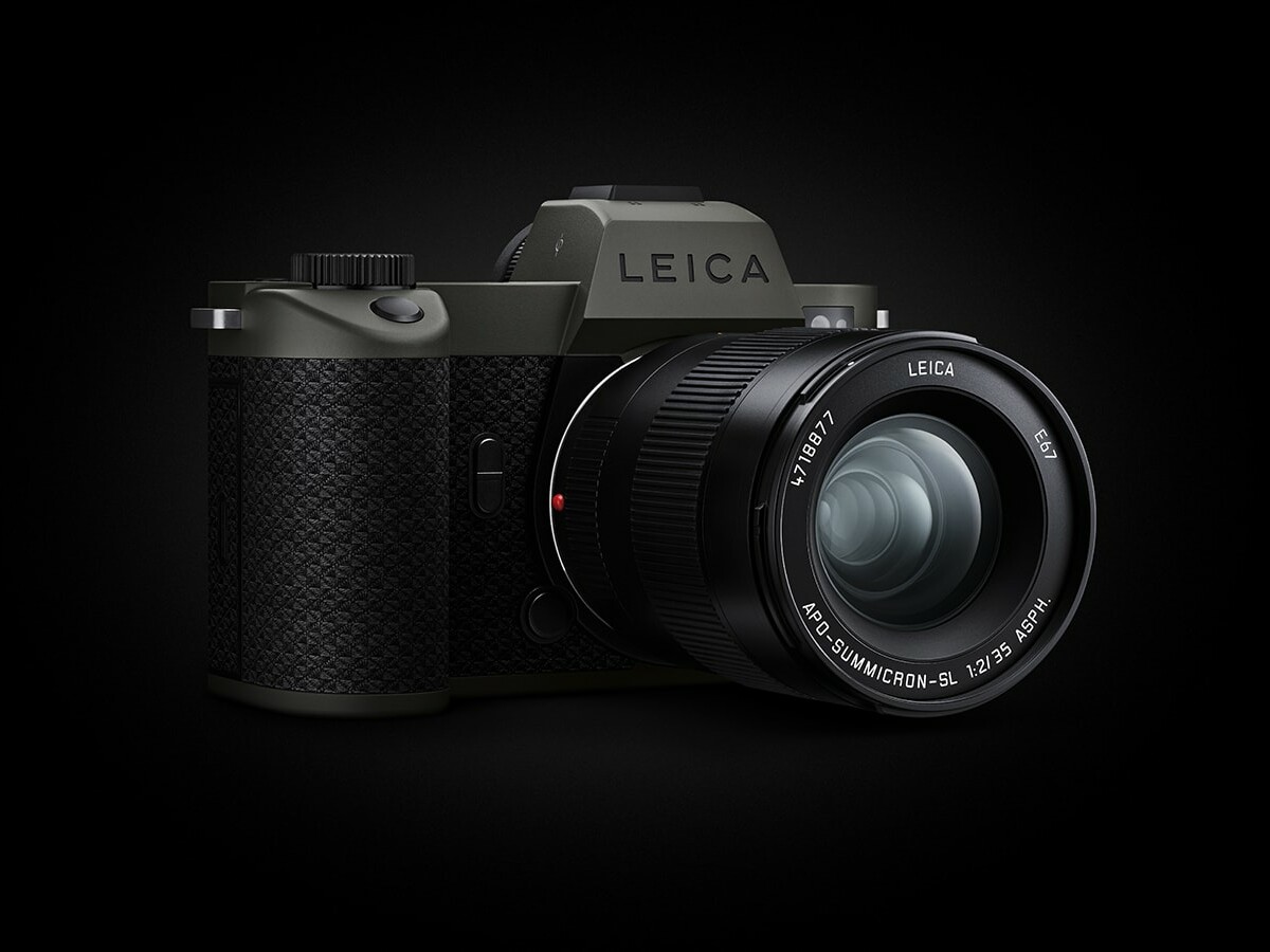 Leica SL2-S Reporter durable camera is ideal for photographers and ...
