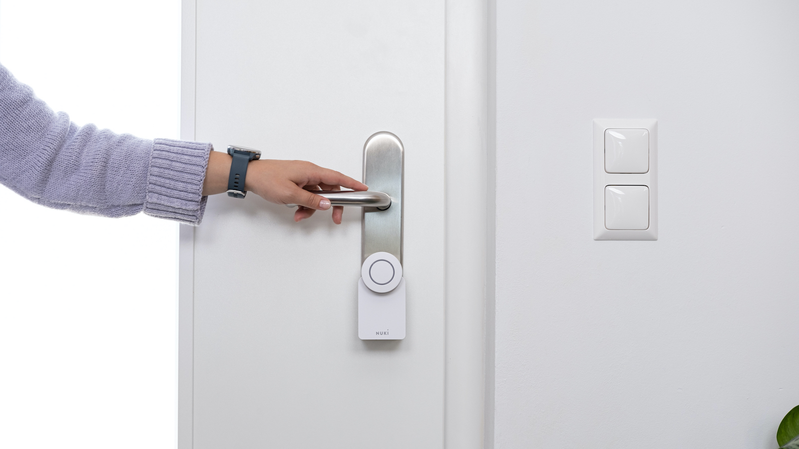 Nuki Smart Lock 3.0 electronic door lock helps anyone simplify their ...
