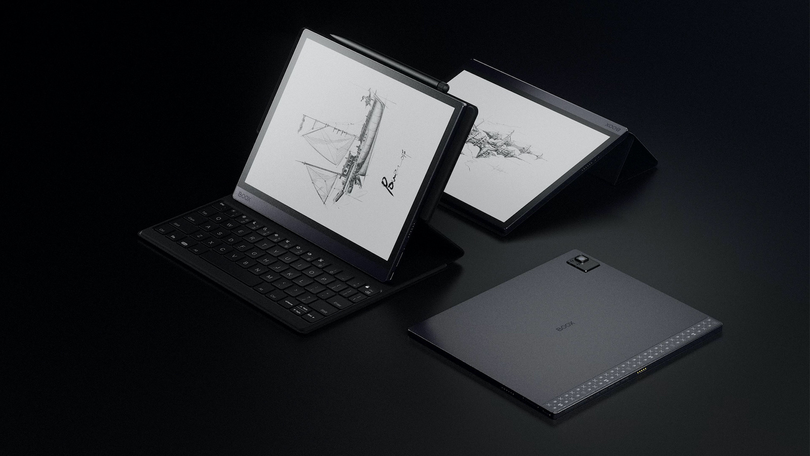 Onyx BOOX Tab Ultra ePaper tablet has a super-clear screen and refresh ...