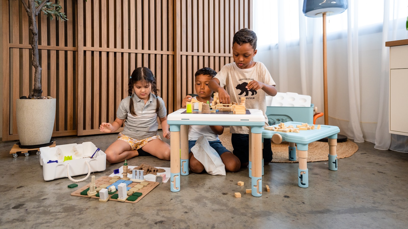 Out of The Box classroom in a box is an all-in-one learn & play unit ...