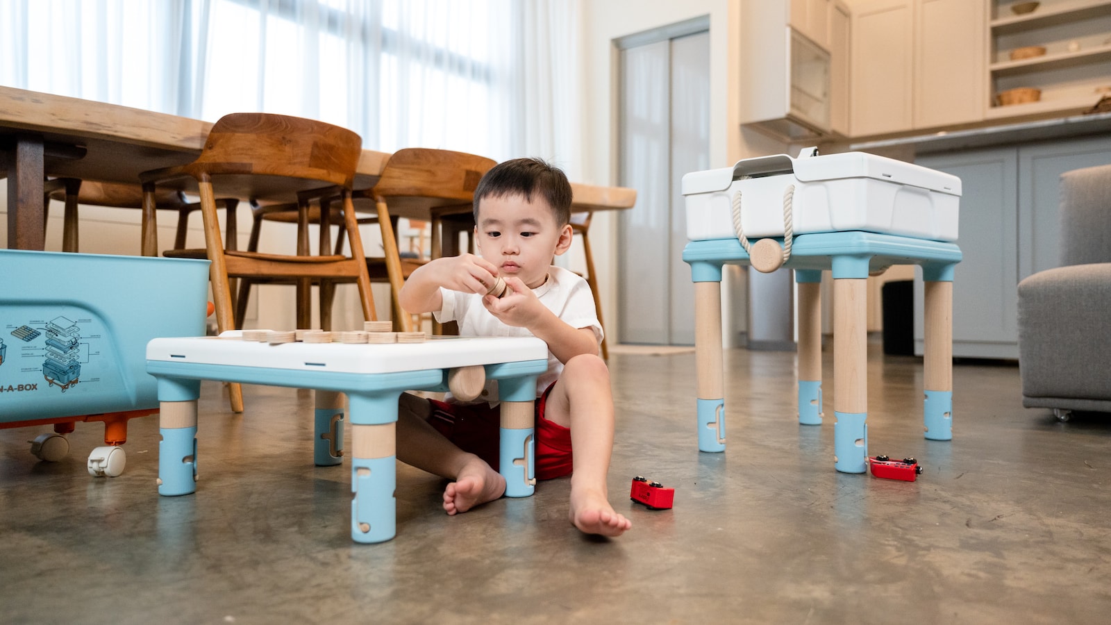 Out of The Box classroom in a box is an all-in-one learn & play unit ...