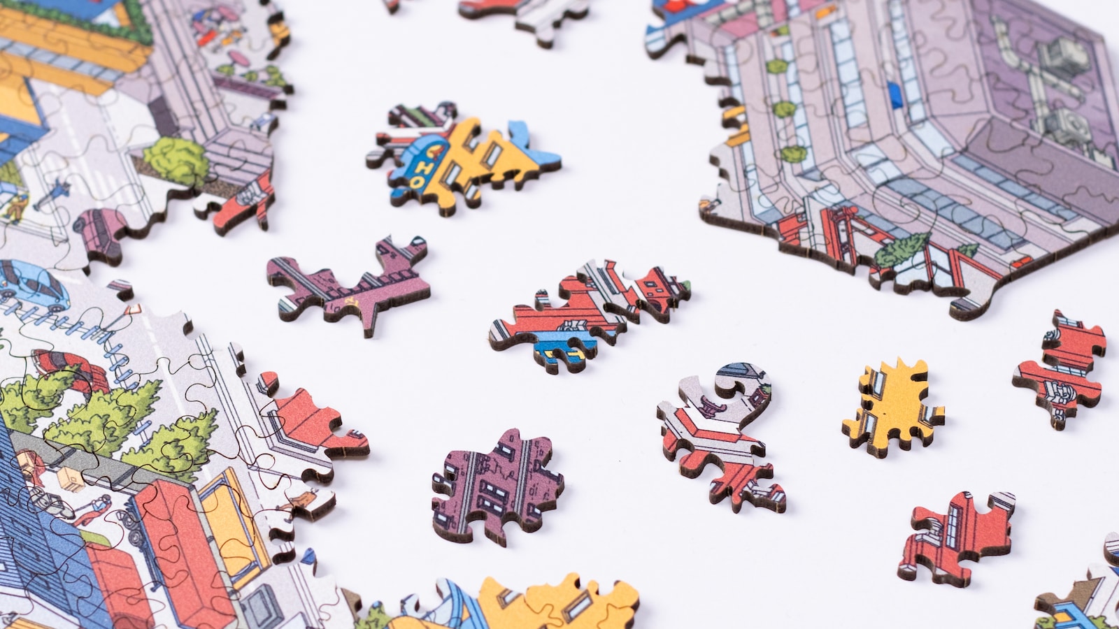 Quatro City interactive storytelling puzzle quest has a one-of-a-kind ...