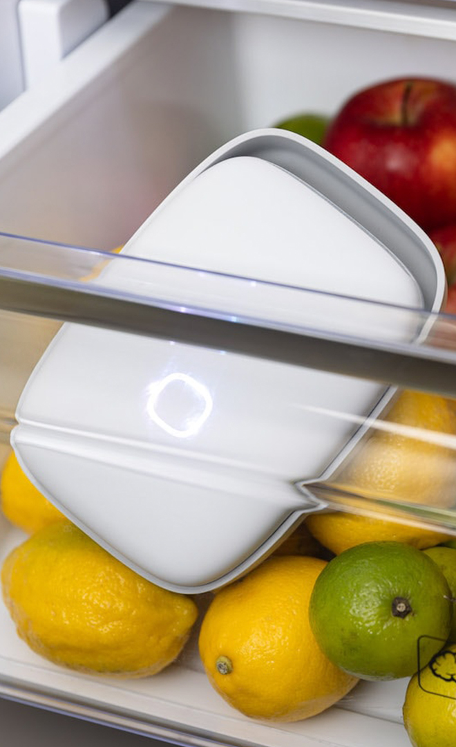 Shelfy smart fridge device improves the shelf-life of your food ...