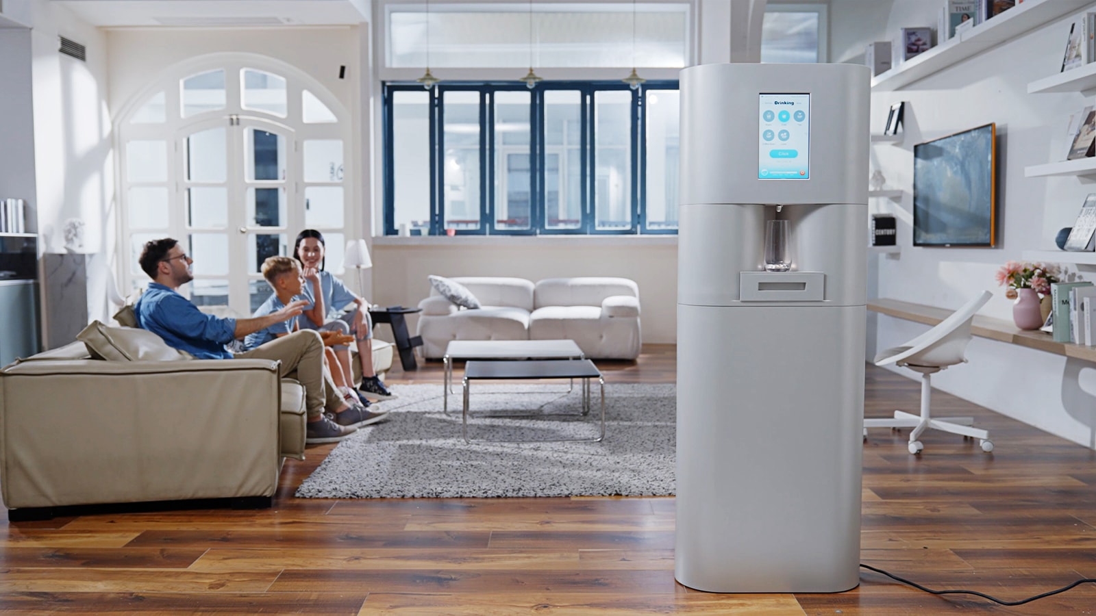TapFresh air-to-water converter offers 3-level air purification and ...
