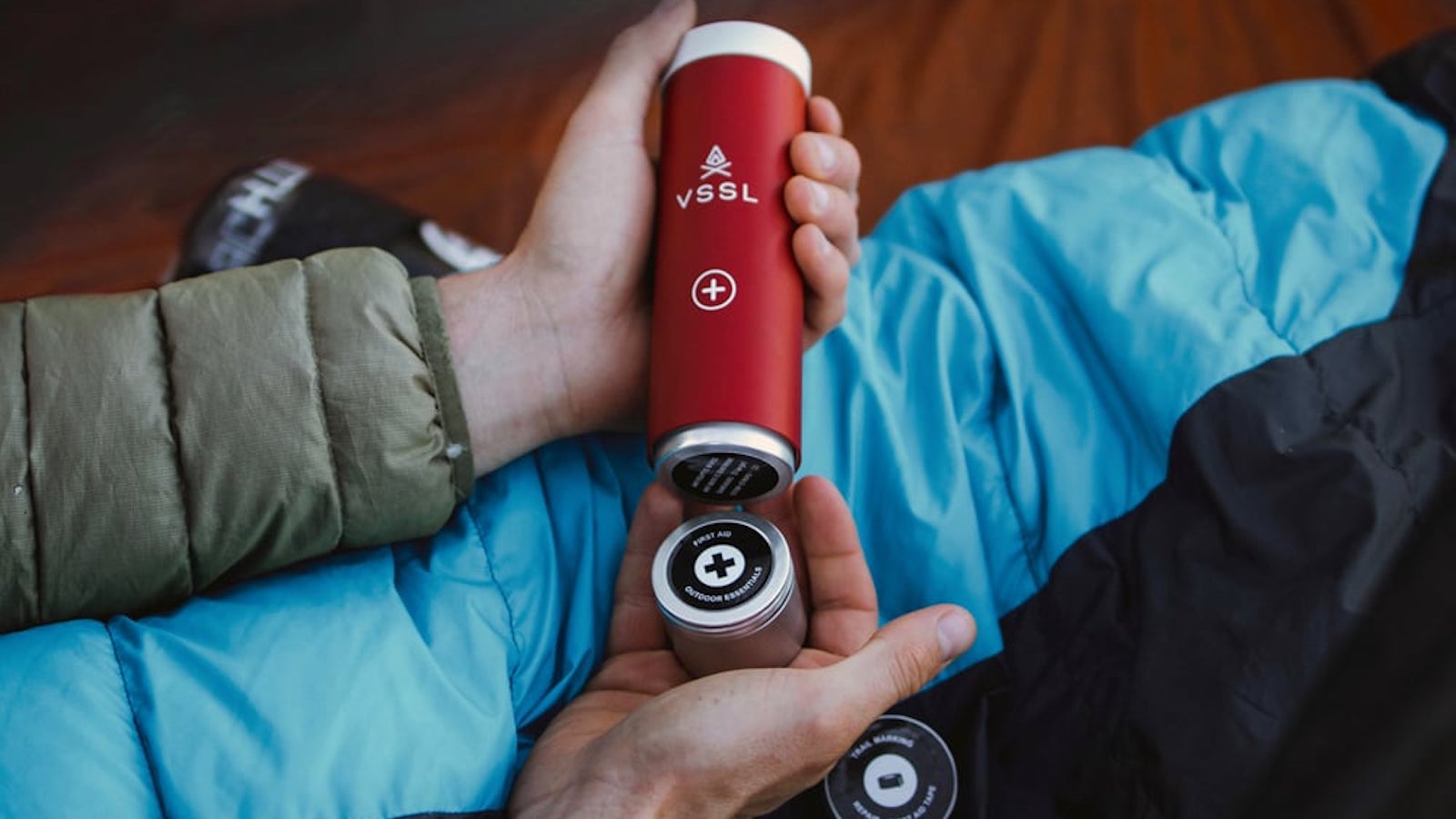 First Aid Mini VSSL will never let you stay without an emergency first ...