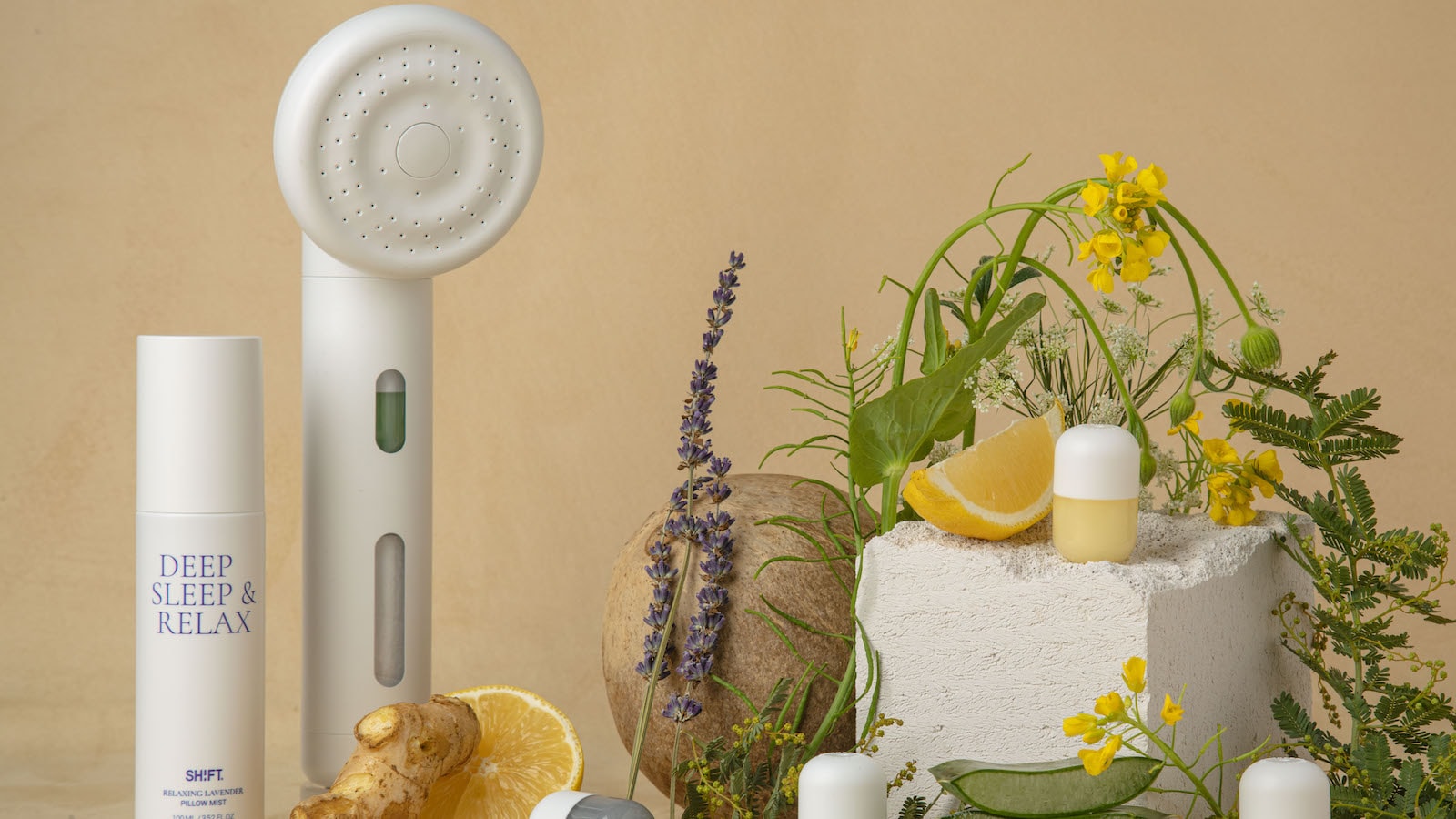 H201 SHIFT The Starter Kit aromatherapy shower head takes your showers ...