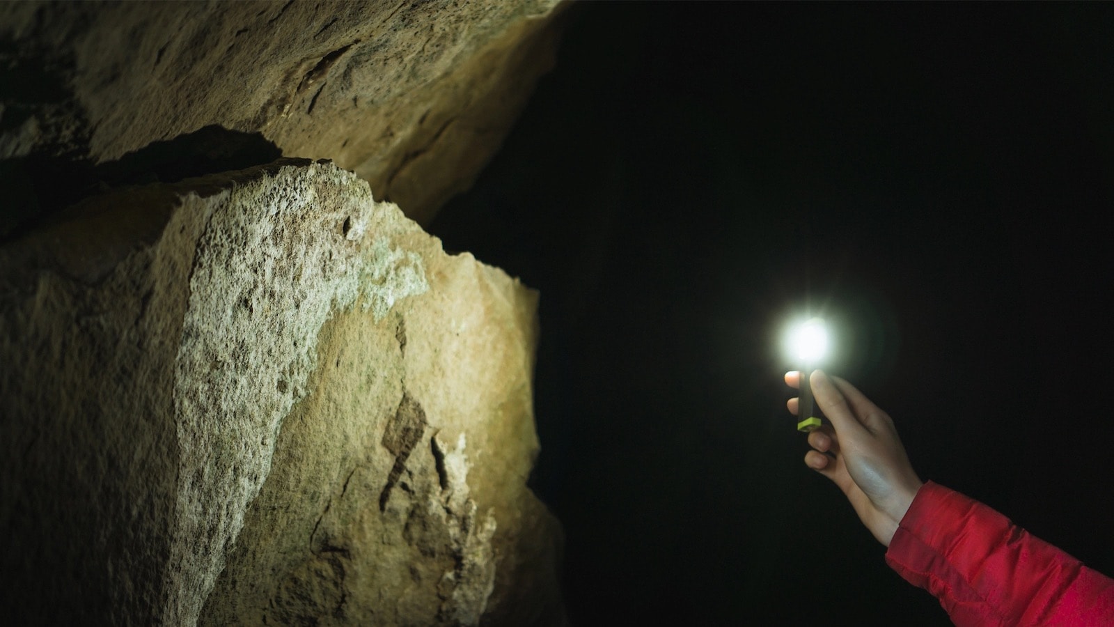 Lexall 600 lm EDC Flashlight doubles as a work light with a clip ...